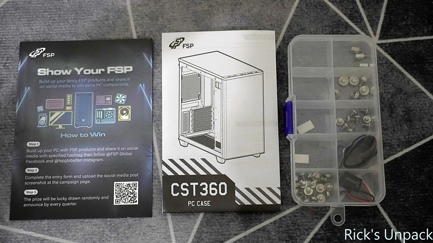 【開箱】能塞下4090的MATX機殼與白色短電源 | FSP CST360 WHITE & FSP Hydro PTM X PRO 1200W ...