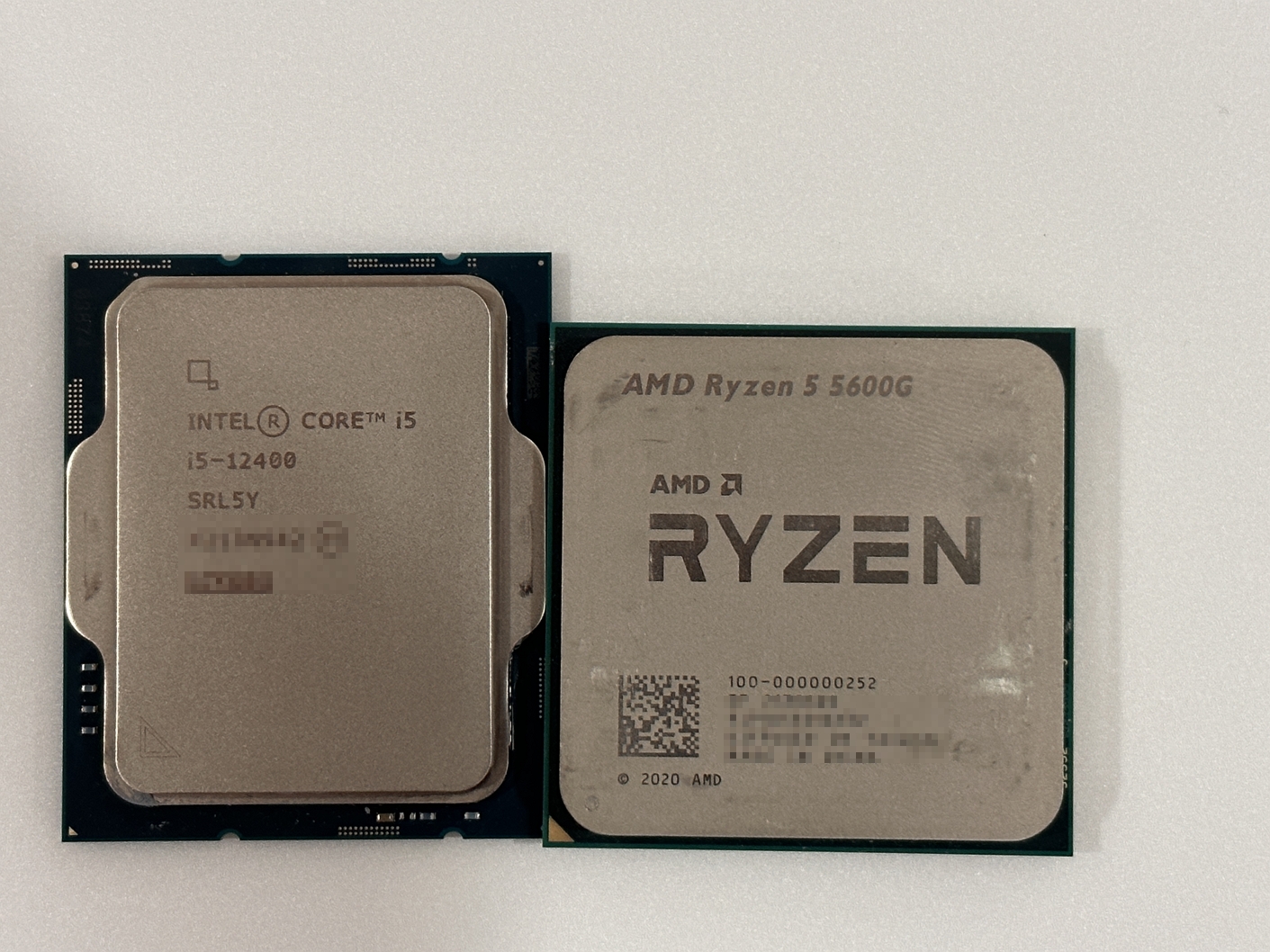 [輕測試] AMD Ryzen 5 5600G 與 Intel Core i5 12400 - Mobile01