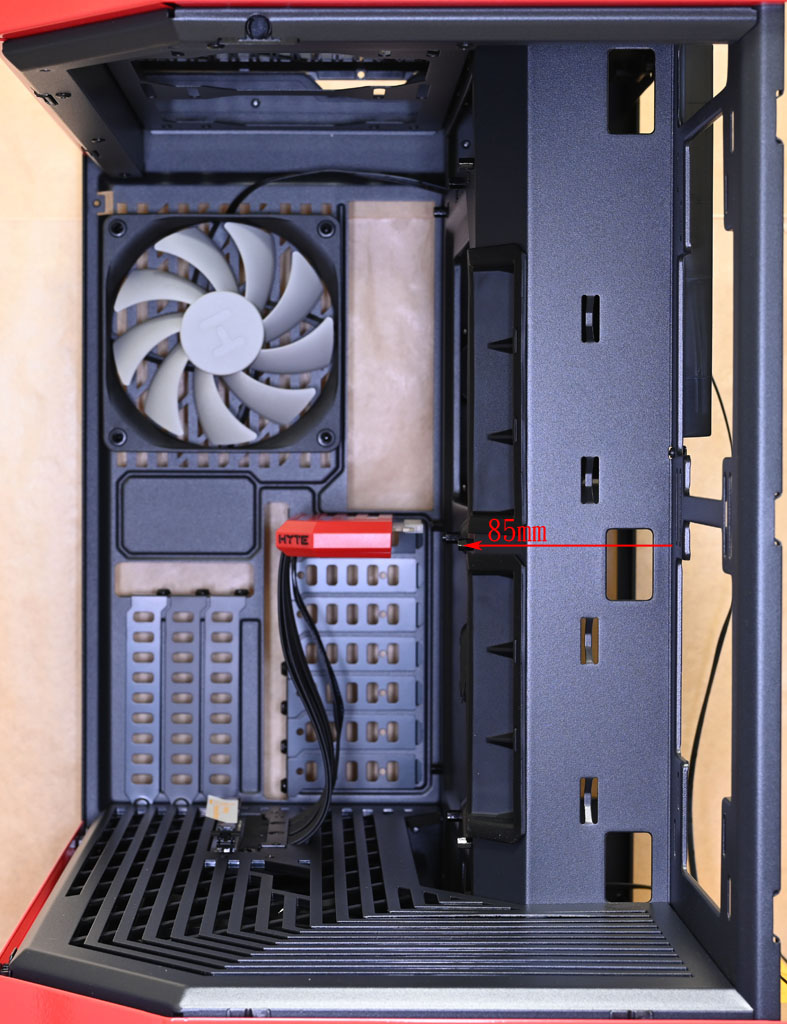 HYTE Y60 紅黑款機殼開箱 - Mobile01
