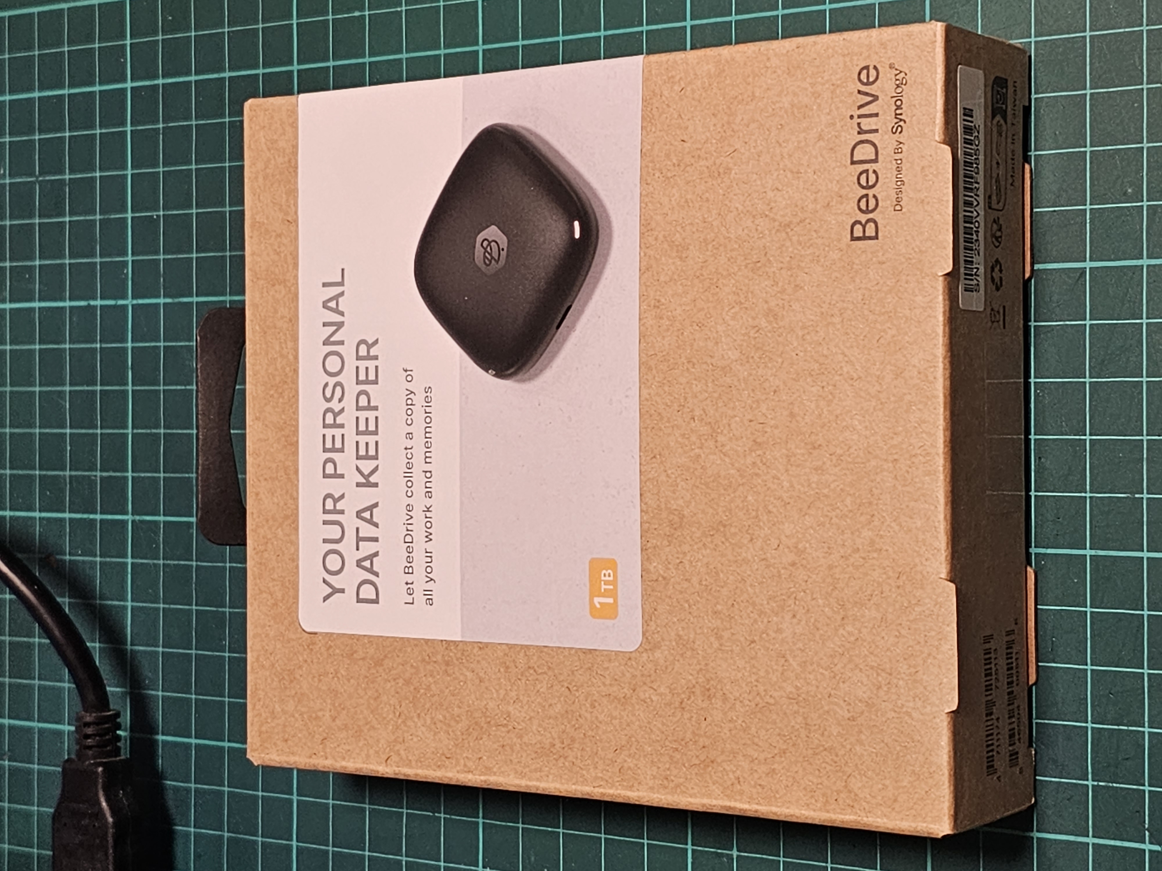 開箱分享 】所有檔案一手掌握，Synology BeeDrive 行動備份小蜜書，為你嗡嗡嗡看守寶貴的重要資料！ - Mobile01