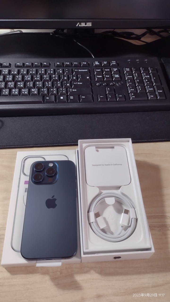 iphone 15 pro 藍色 - Mobile01