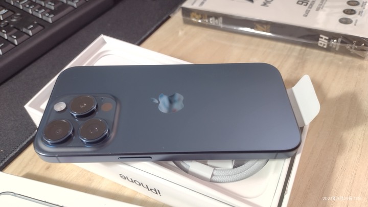 iphone 15 pro 藍色 - Mobile01