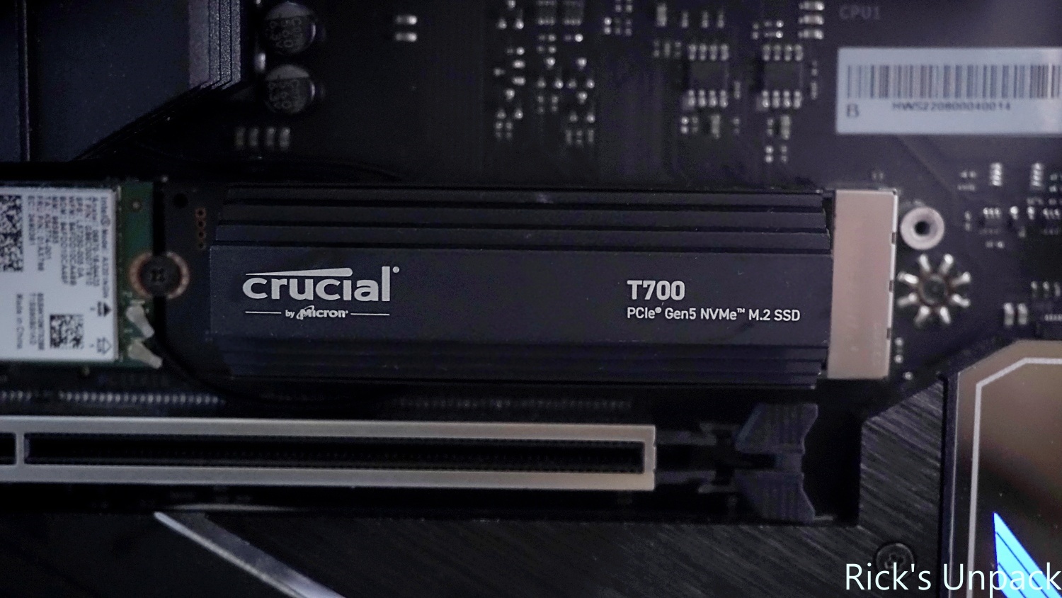 【開箱】全球真正首款Gen5 SSD｜Micron Crucial T700 Gen5 SSD 1TB - Mobile01
