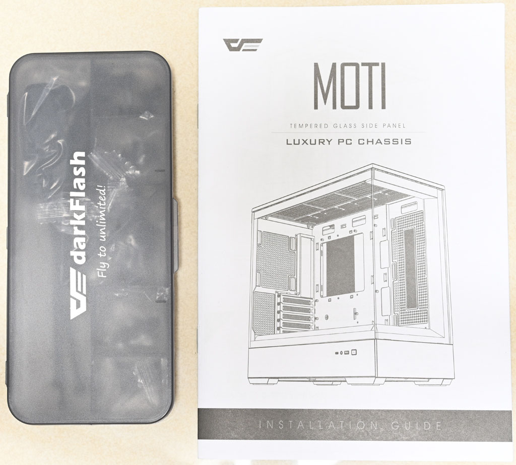 darkFlash MOTI機殼開箱 - Mobile01