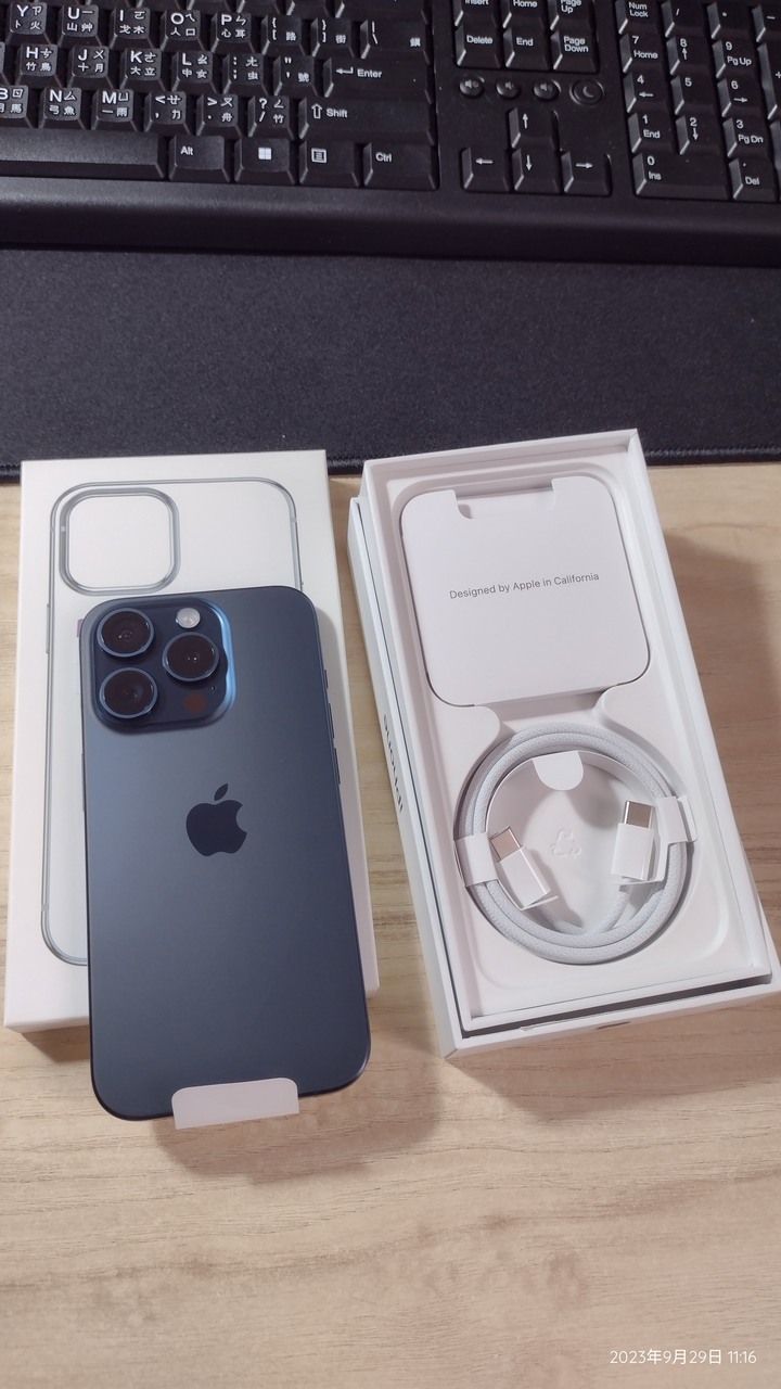 iphone 15 pro 藍色 - Mobile01