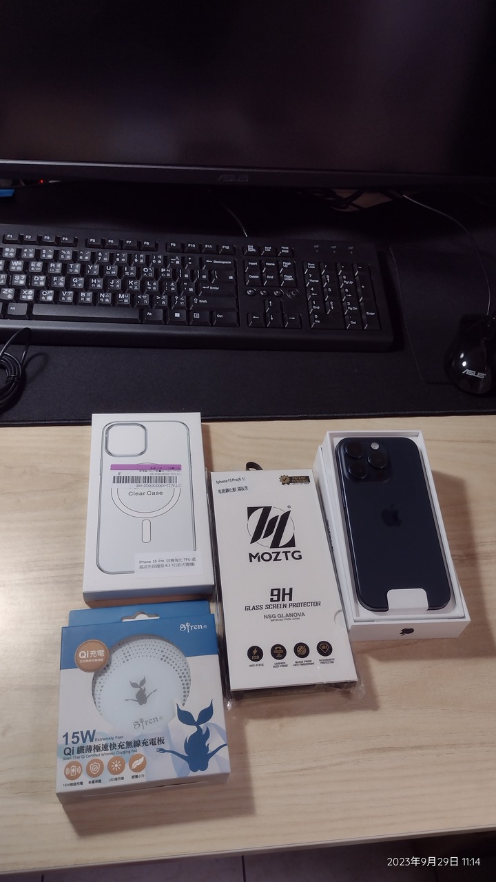 iphone 15 pro 藍色 - Mobile01