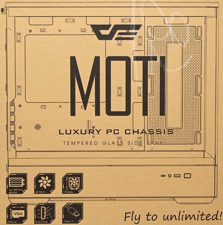 darkFlash MOTI機殼開箱 - Mobile01