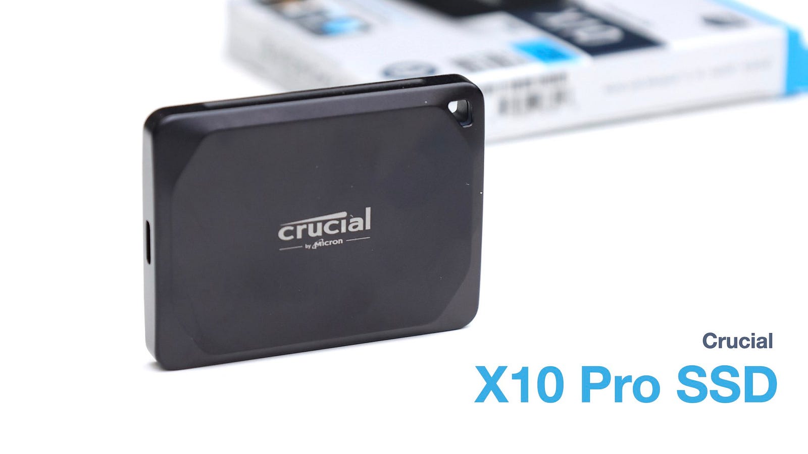 Micron 第一款 USB3.2 Gen2 20Gbps 外接固態硬碟 Crucial X10 Pro SSD - Mobile01