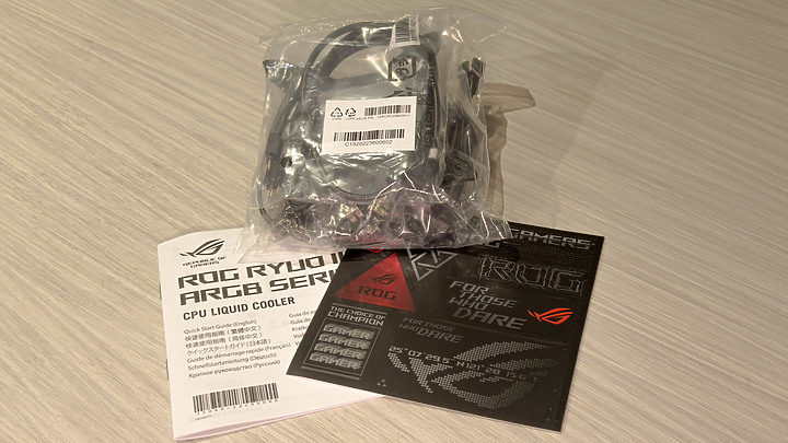 ROG RYUO III 240 ARGB - 世代更迭紀錄文 - Mobile01