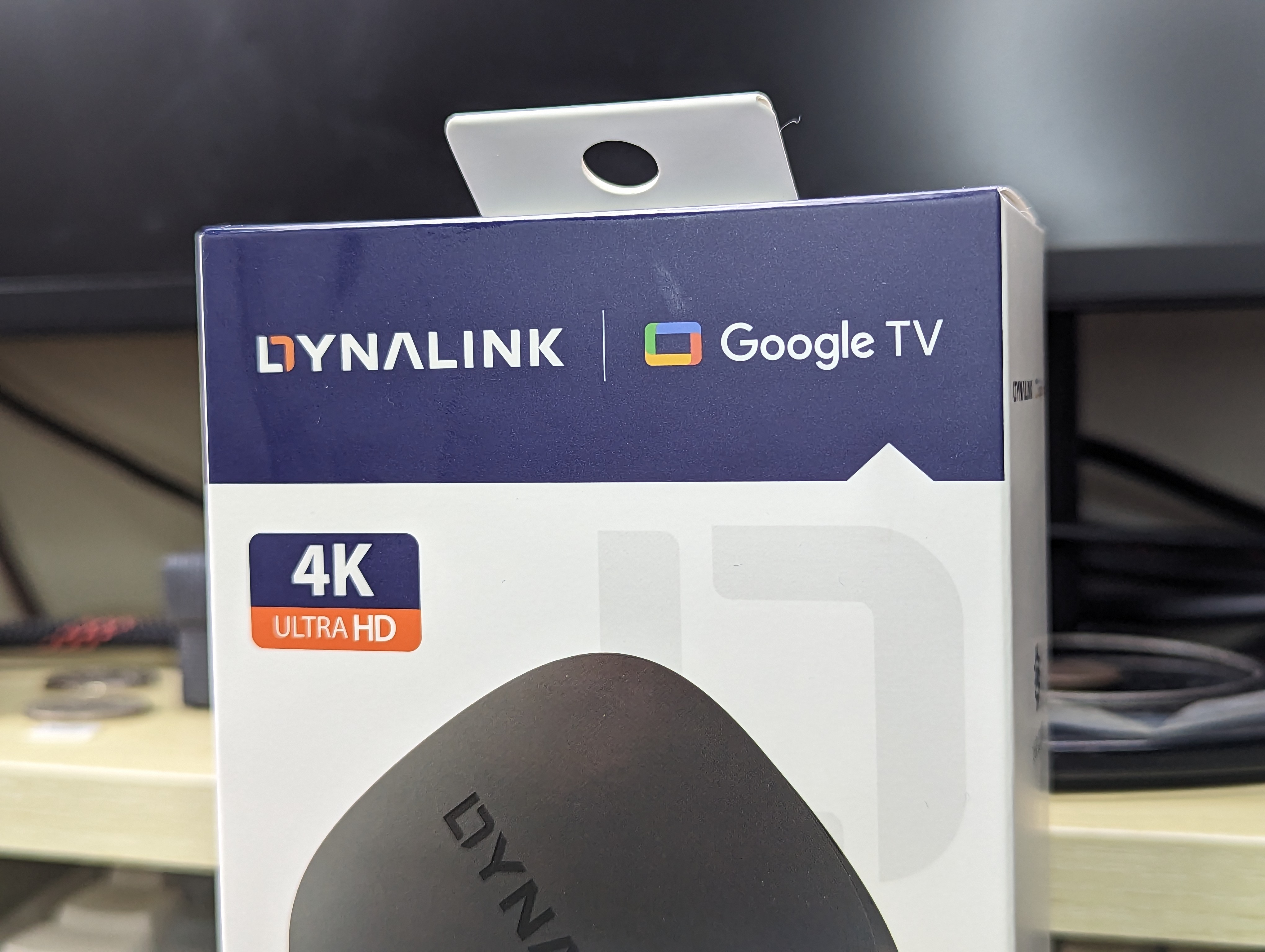 【開箱】全新升級Dynalink Google TV 4K HDR智慧電視盒 - Mobile01