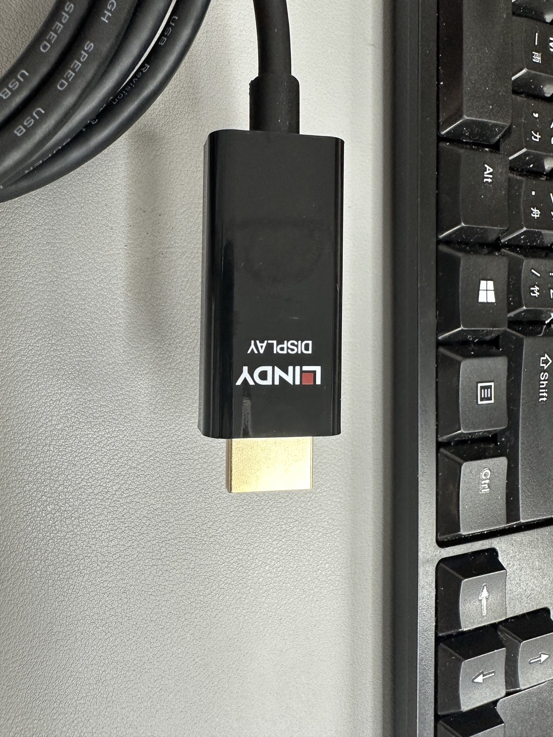 【開箱】LINDY USB3.1 TYPE-C To HDMI 2.0 HDR轉接線｜數字系列43292 - Mobile01