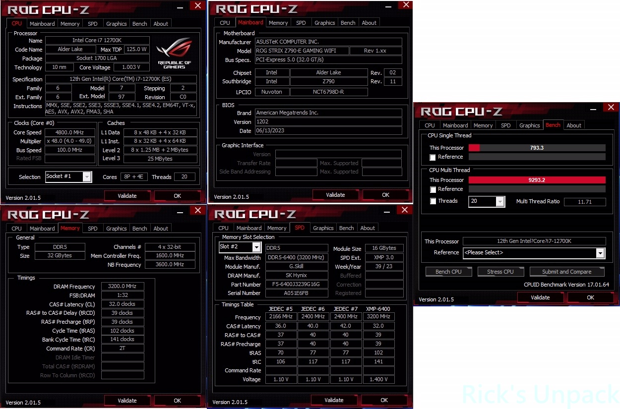 【開箱】Z790一代主流頂規板 | ROG STRIX Z790-E GAMING WIFI - Mobile01