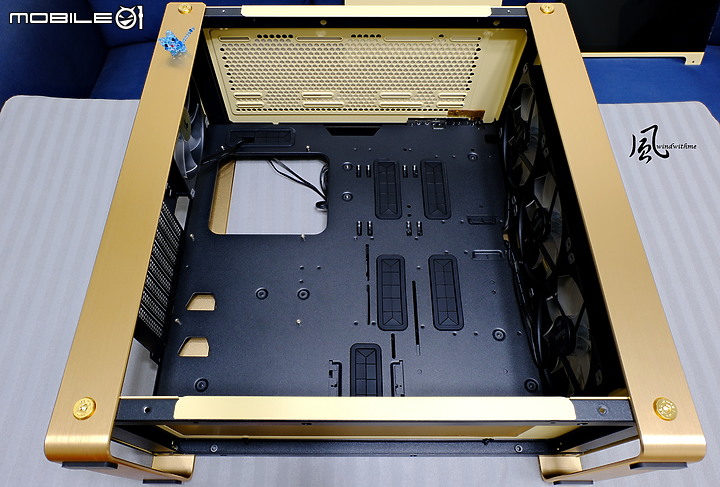 InWin DUBILI模組化組件機殼開箱組裝分享 - Mobile01