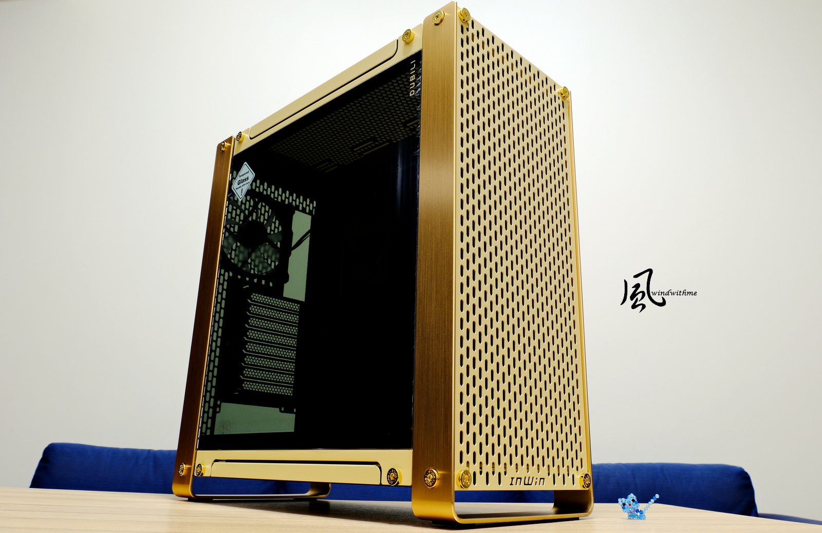 InWin DUBILI模組化組件機殼開箱組裝分享 - Mobile01