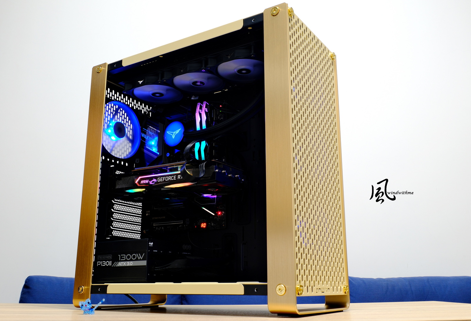 InWin DUBILI模組化組件機殼開箱組裝分享 - Mobile01