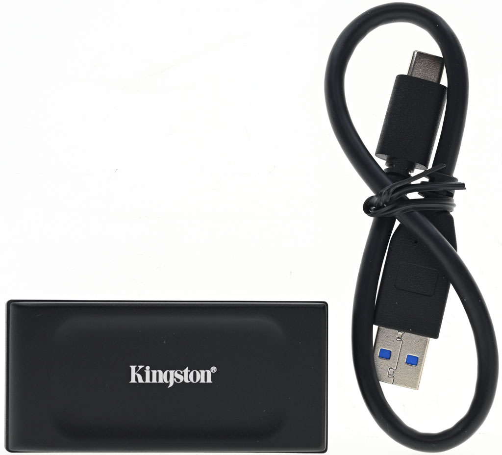 Kingston 金士頓 XS1000 1TB外接SSD開箱 - Mobile01