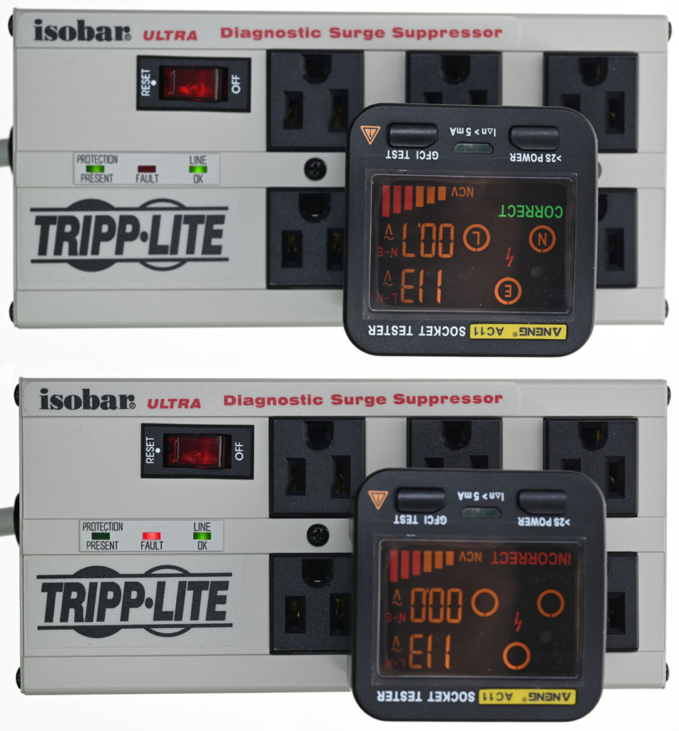 TRIPP-LITE isobar 6 Ultra六插座防突波濾波延長線開箱 - Mobile01