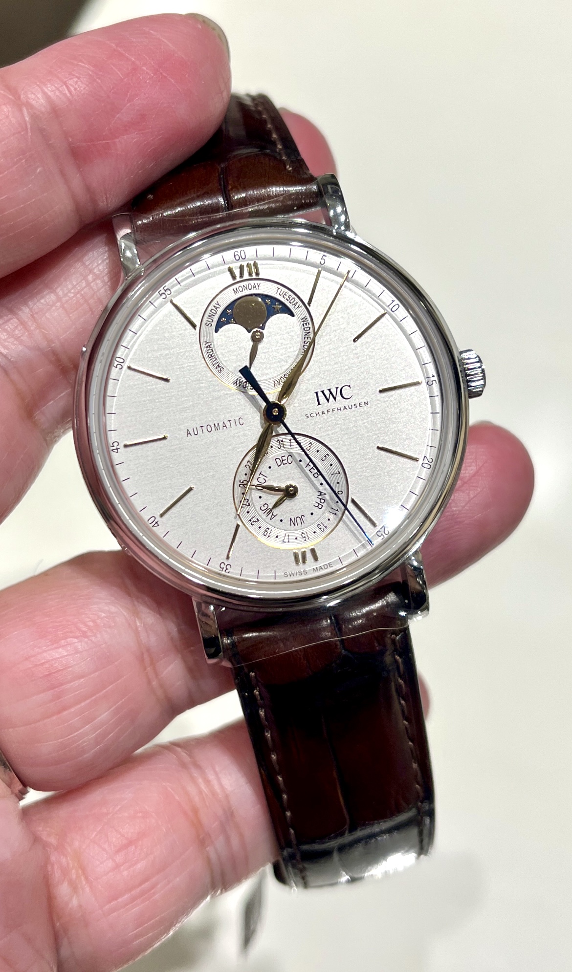 今年四月iwc portofino-complete-calendar - Mobile01