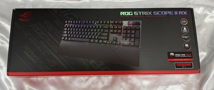 手感舒爽的RX軸 ROG Strix Scope II二代開箱 - Mobile01