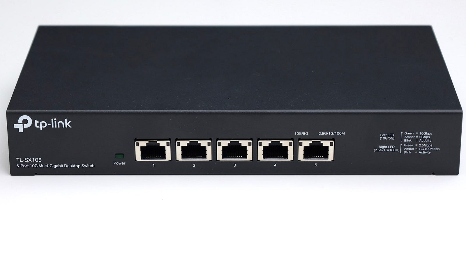 無聲無息，更加隱形 TP-Link TL-SX105 五埠 10GbE Fanless Decktop Switch - Mobile01