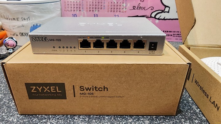 [開箱] Zyxel NWA50AX PRO + 2.5G Switch & 網卡 - Mobile01