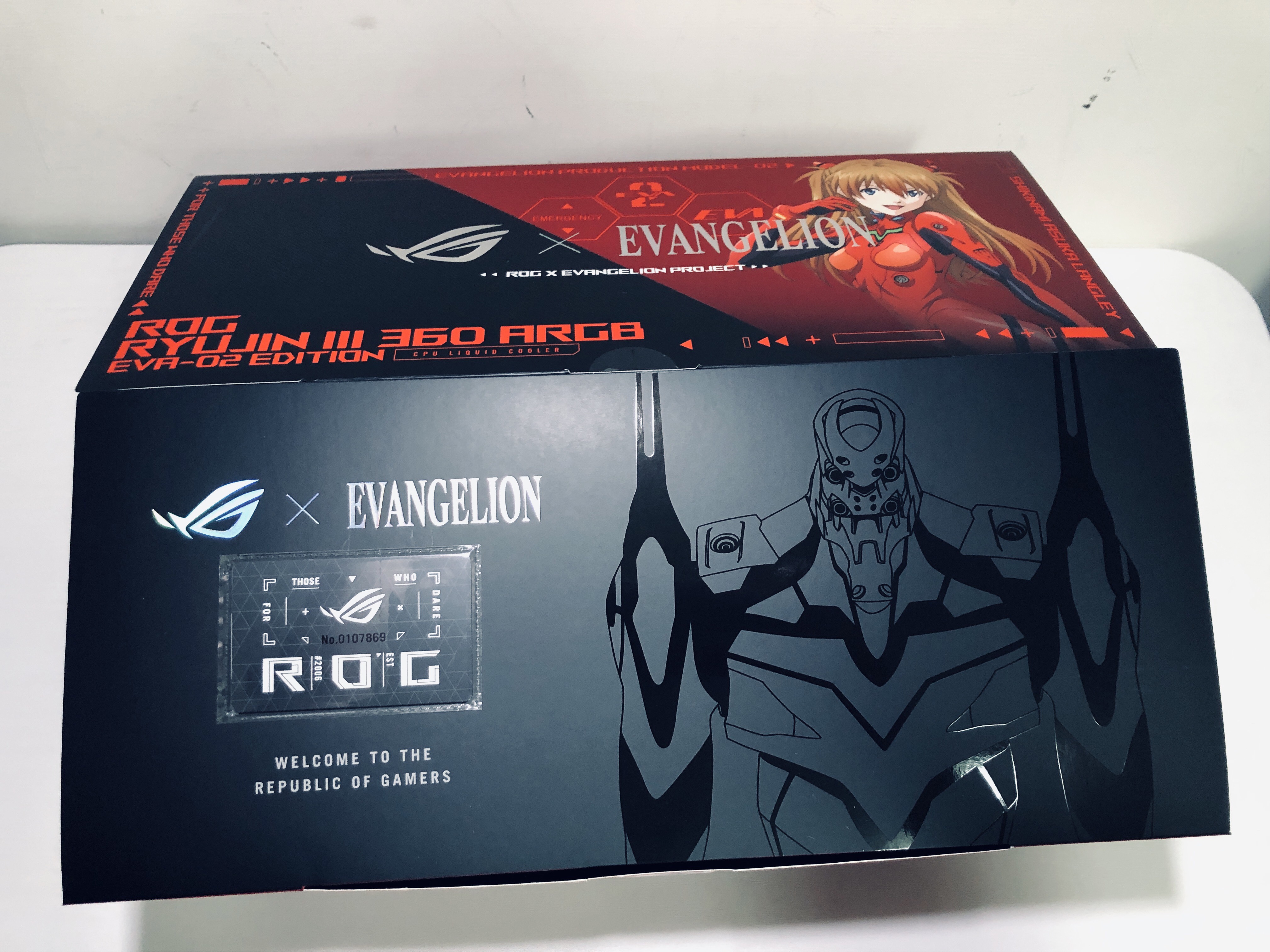 【心得】「明日香－限定聯名版水冷散熱器」ROG RYUJIN III 360 ARGB EVA-02 Edition @電腦應用綜合討論 哈啦板 - 巴哈姆特