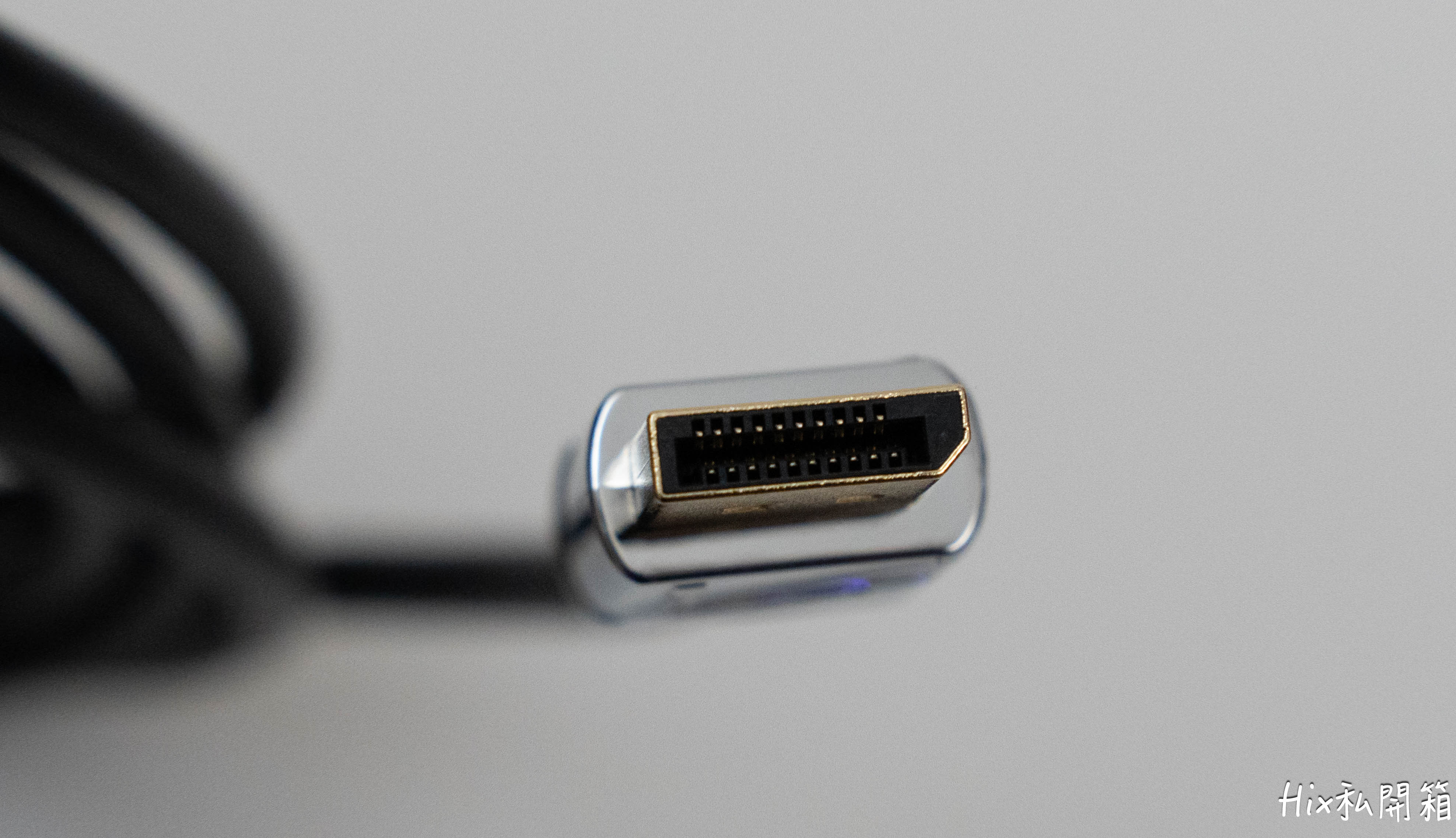 [開箱] 備戰DP2.1 WSP威世波 DP40認證線材 - Mobile01