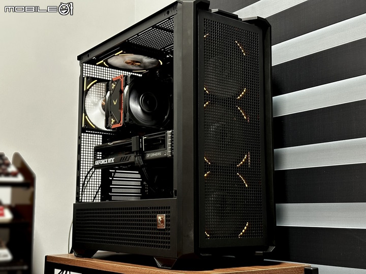 方正通透外型！Cougar MX 600 RGB 機殼 - Mobile01