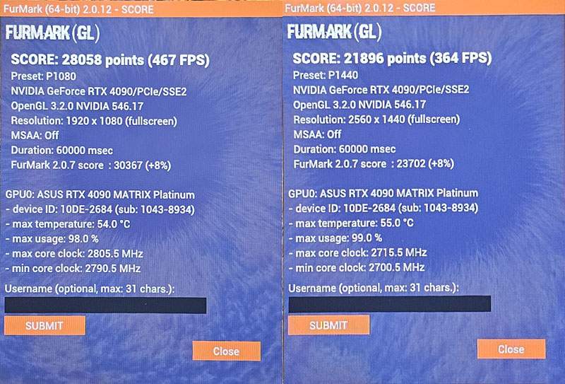 動爪玩ROG Matrix Platinum GeForce RTX 4090 - Mobile01