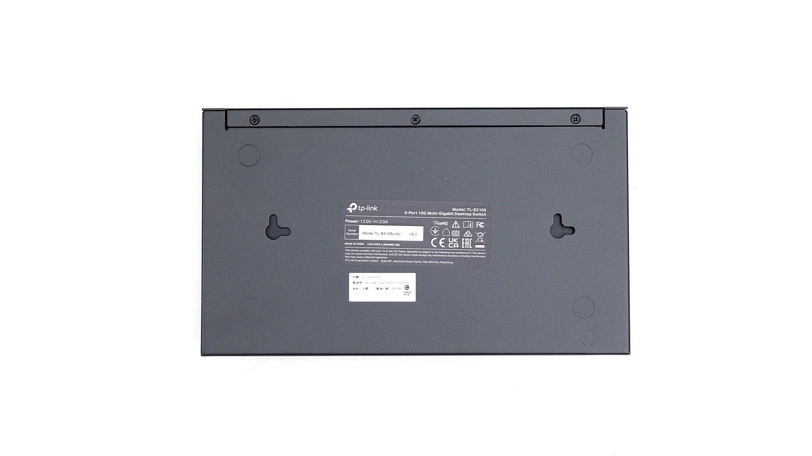 無聲無息，更加隱形 TP-Link TL-SX105 五埠 10GbE Fanless Decktop Switch - Mobile01