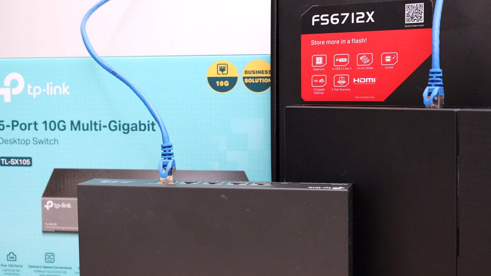 無聲無息，更加隱形 TP-Link TL-SX105 五埠 10GbE Fanless Decktop Switch - Mobile01