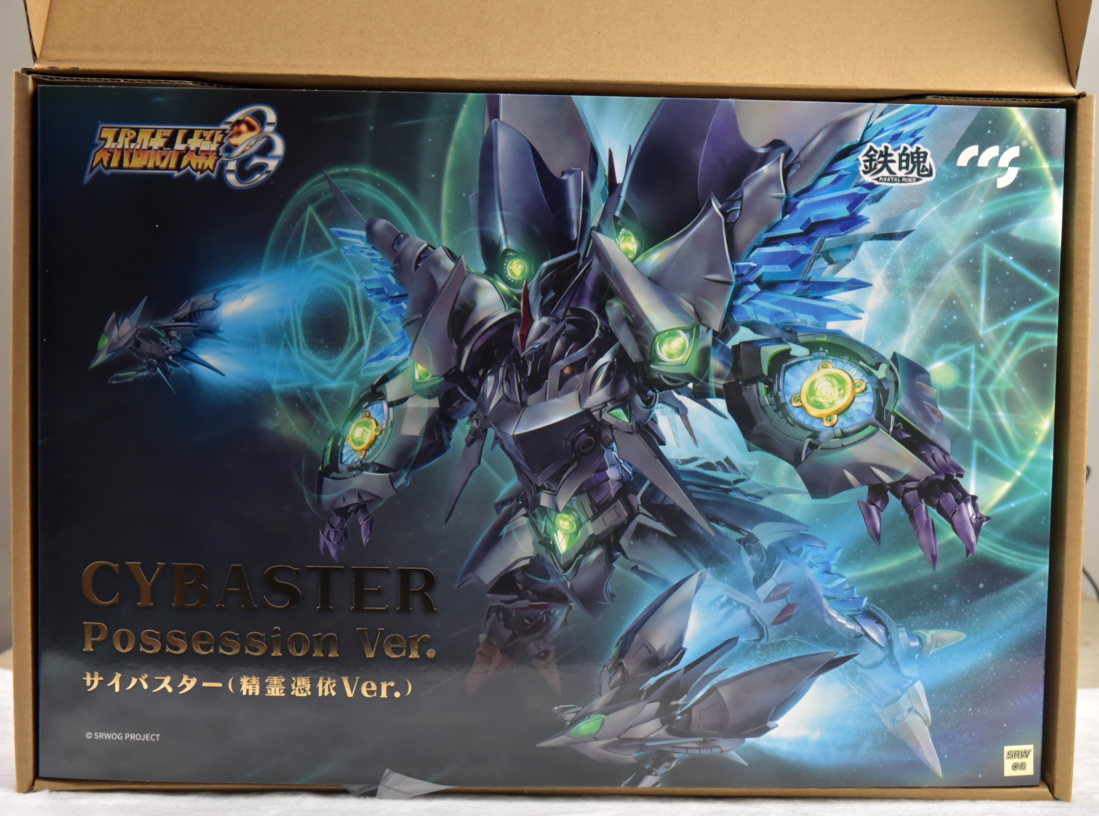 【超悲劇開箱】超高還原度! 魔裝機神賽巴斯塔 精靈憑依Ver. CCSTOYS鐵魄系列 - Mobile01