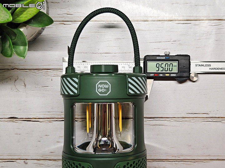 NowGO F1 露營燈藍牙喇叭開箱 – 360度環繞音效，是喇叭同時也是露營燈 - Mobile01