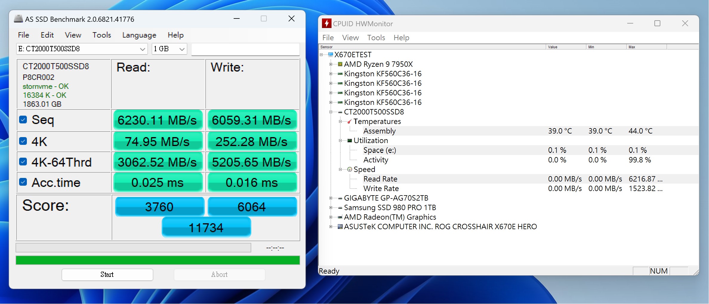 美光 Crucial T500 PCIe Gen 4 SSD 實測 以大容量快閃顆粒提供高性能儲存選擇 - Mobile01