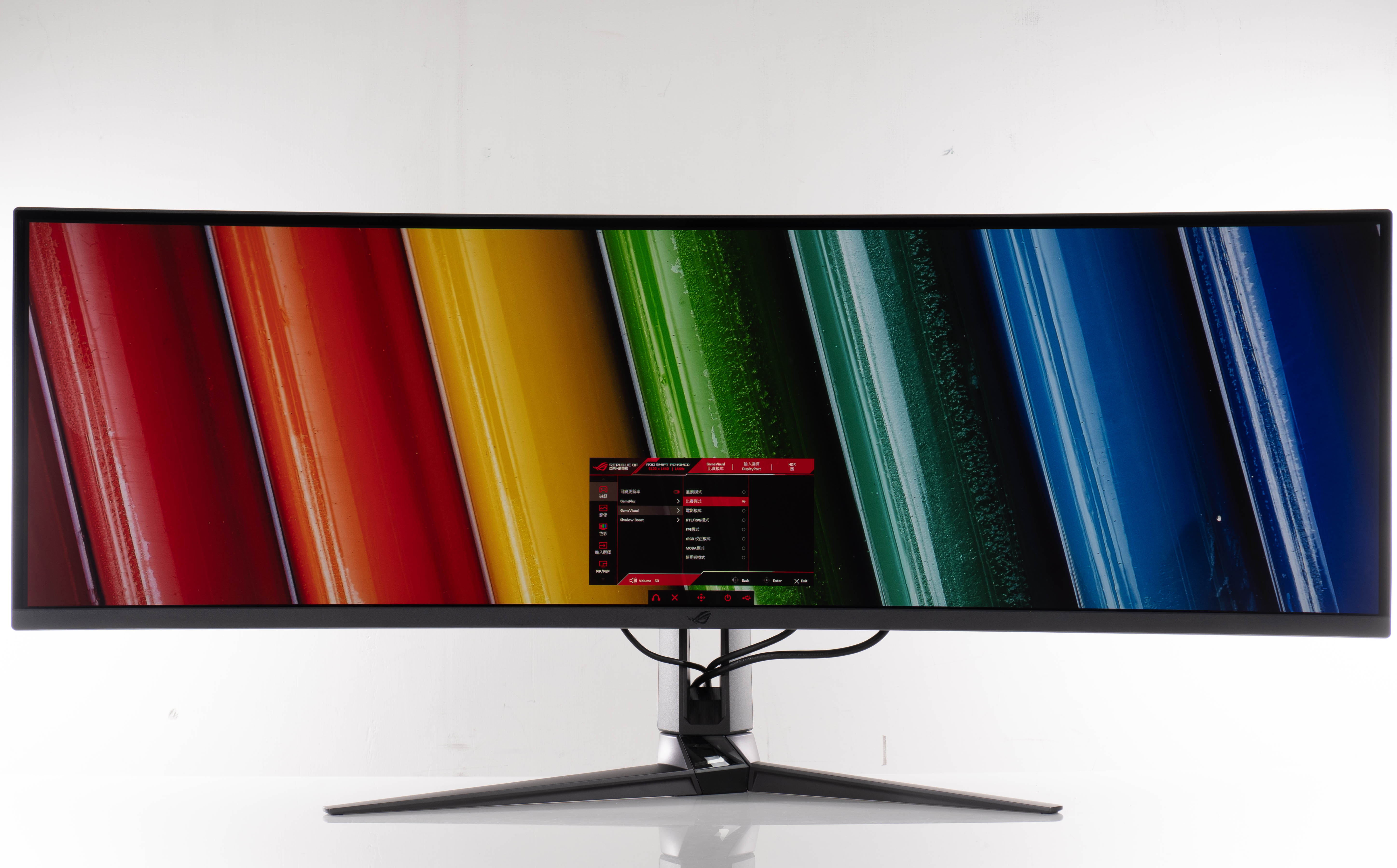 ROG SWIFT OLED PG49WCD 電競螢幕開箱 以高畫質高反應搭配實用軟體設計的超寬螢幕神器！ - Mobile01