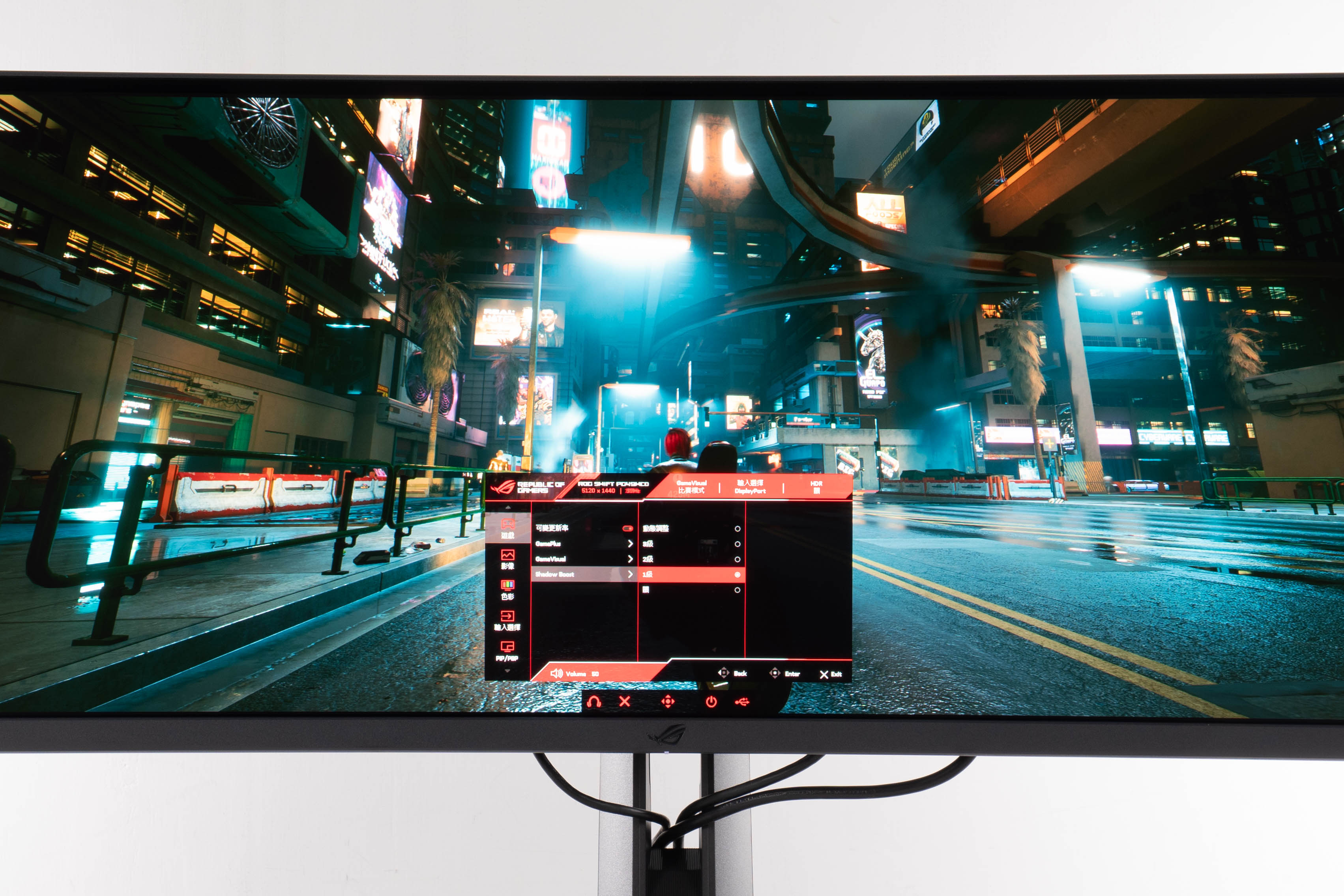 ROG SWIFT OLED PG49WCD 電競螢幕開箱 以高畫質高反應搭配實用軟體設計的超寬螢幕神器！ - Mobile01