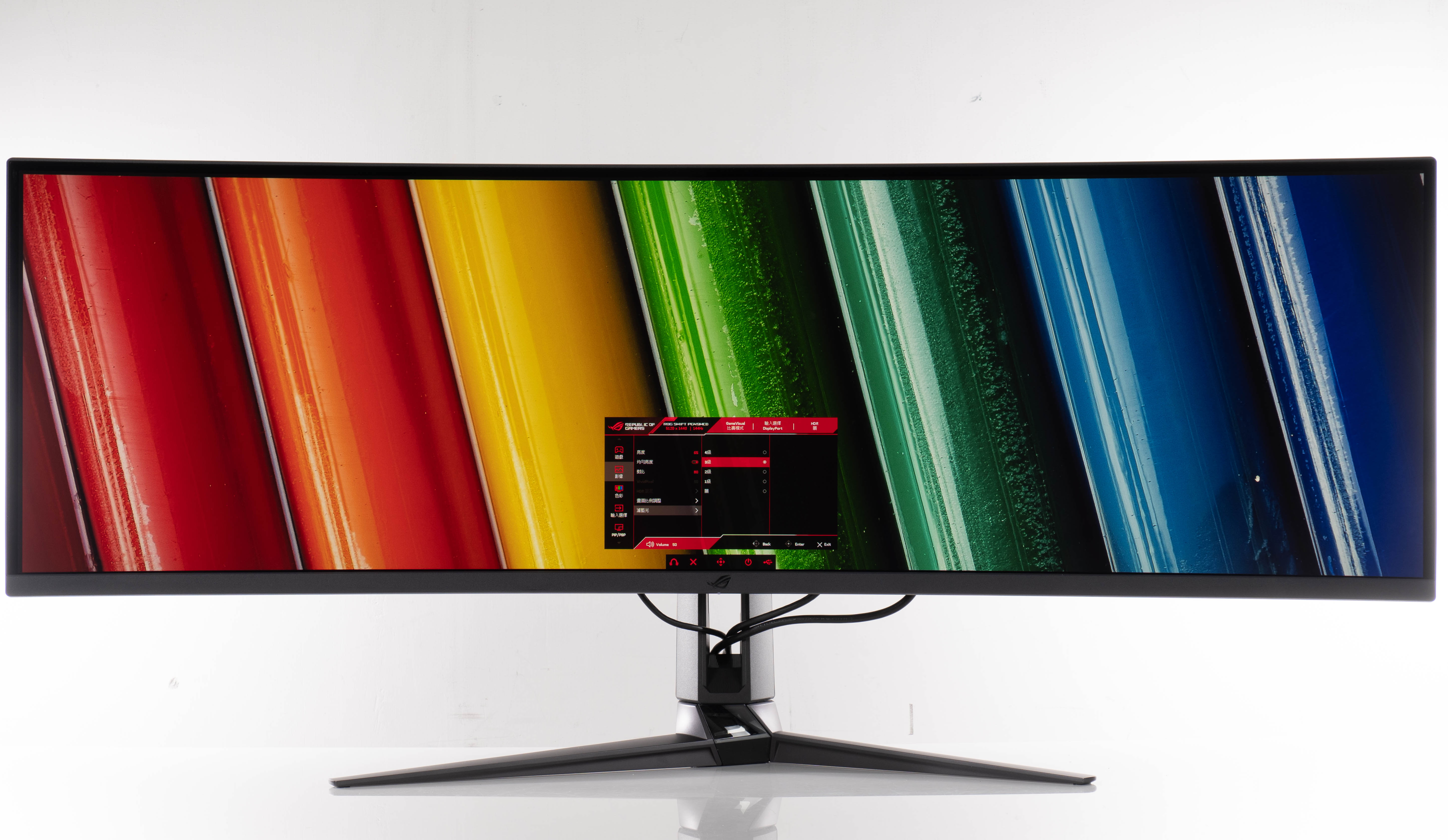 ROG SWIFT OLED PG49WCD 電競螢幕開箱 以高畫質高反應搭配實用軟體設計的超寬螢幕神器！ - Mobile01