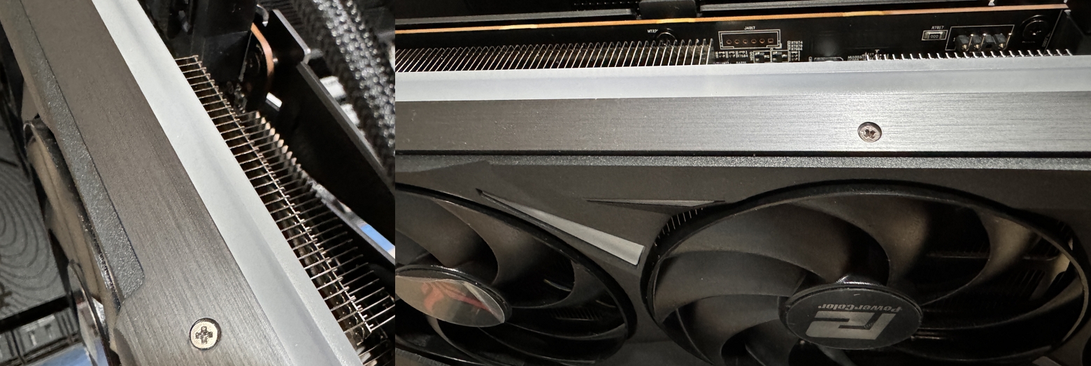 帥氣外型 PowerColor 7800XT 16G-E/OC/LIMITED 紅魔限量精裝版 - Mobile01