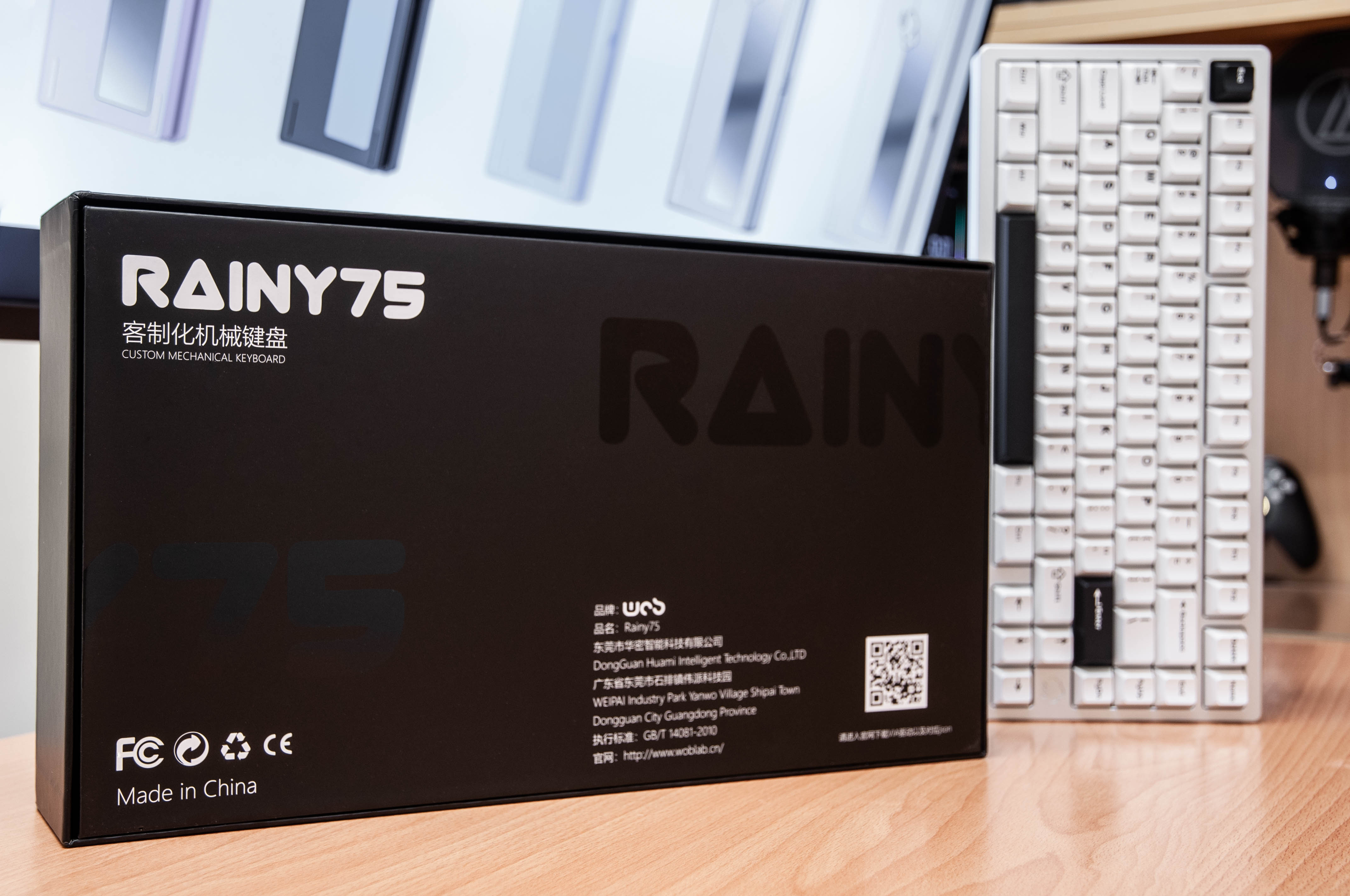 「雨75 WOB Rainy75 三模鋁殼機械鍵盤」 - 性價拉滿開箱文。 - Mobile01