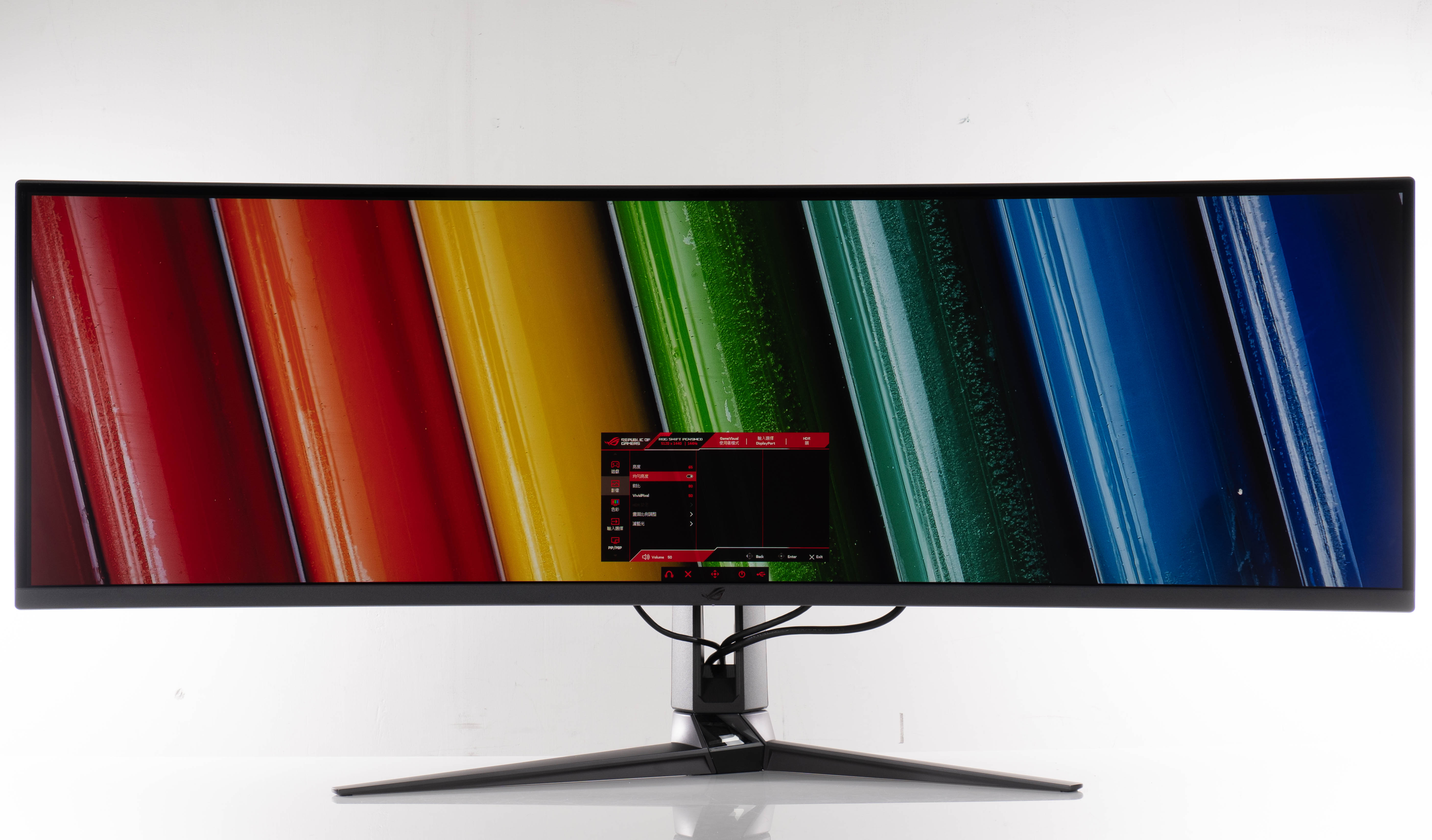 ROG SWIFT OLED PG49WCD 電競螢幕開箱 以高畫質高反應搭配實用軟體設計的超寬螢幕神器！ - Mobile01