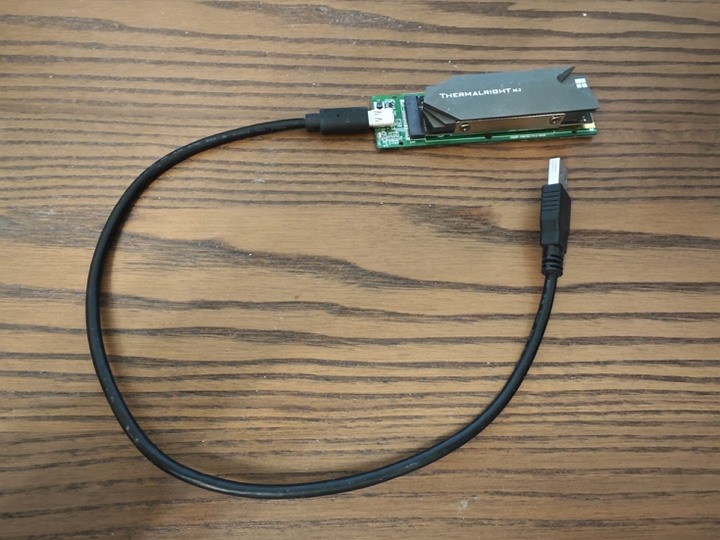 M.2 SSD轉USB怎麼那麼麻煩 (第2頁) - Mobile01