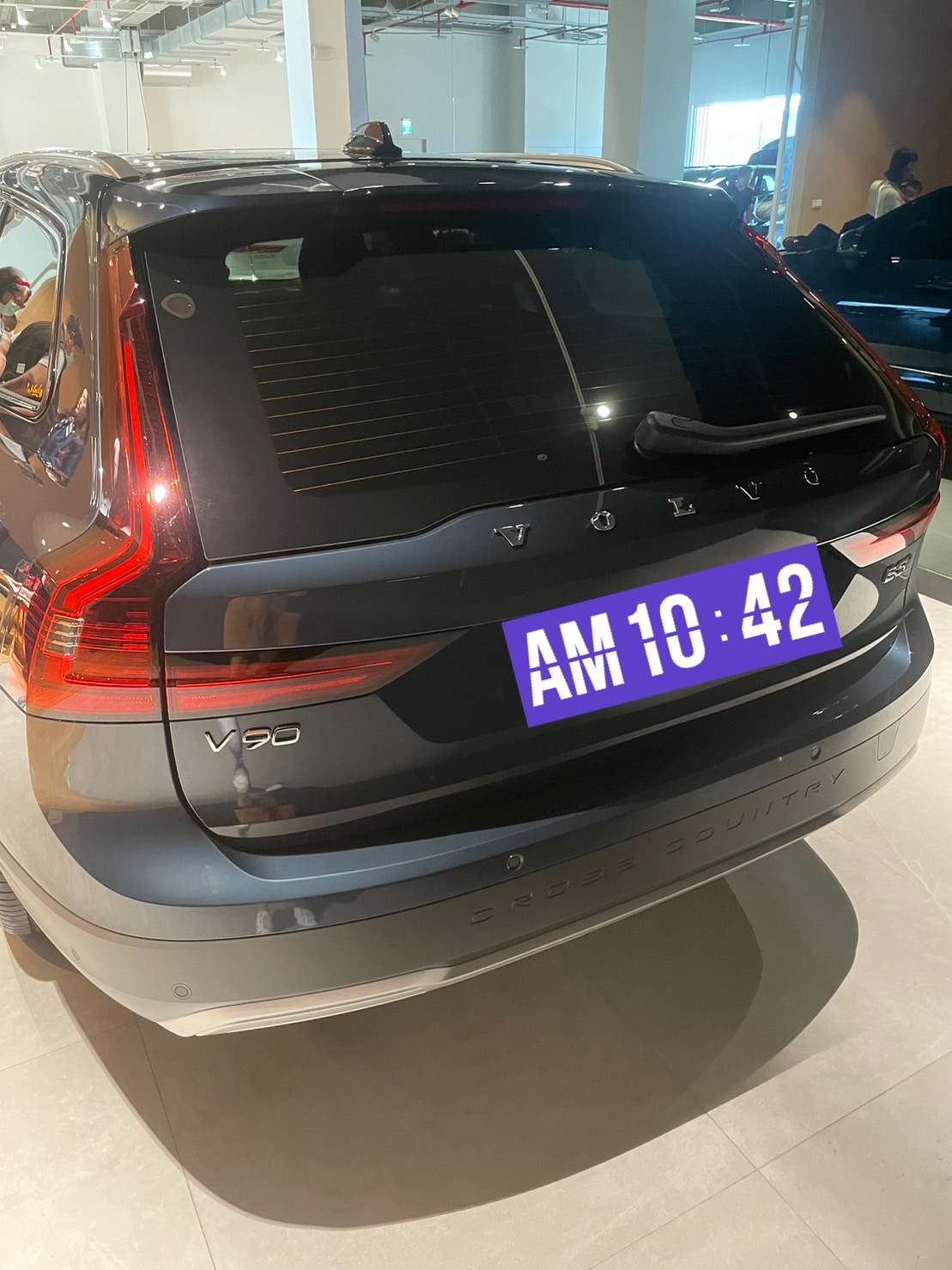 全新旅程的開始：Volvo V90cc 開箱，第一次買歐系車，風格大不同 - Mobile01