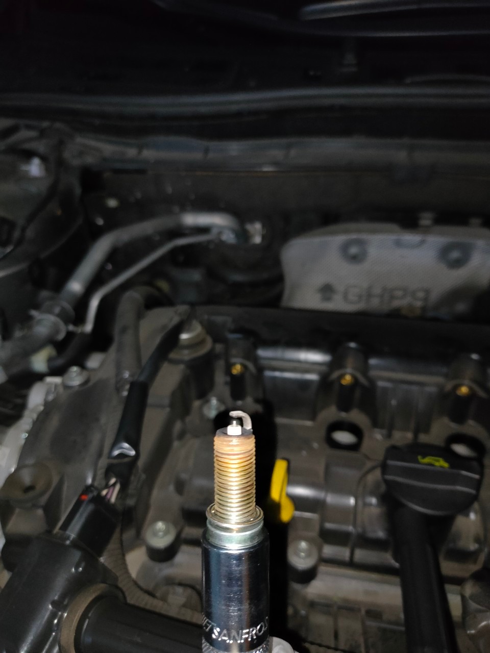 Mazda 3 DIY 火星塞 全車系2.0NA可參考 - Mobile01