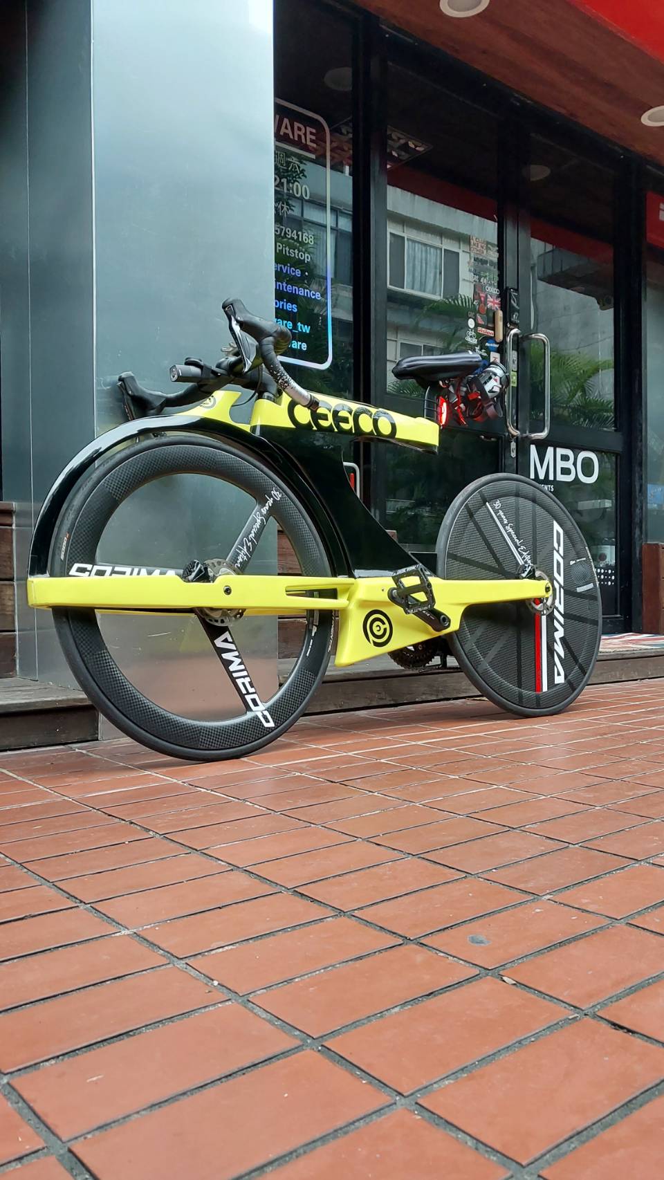 【開箱文】 Corima三刀輪+碟輪 ｜Corima WS TT 30週年版｜刀輪碟輪心得｜50萬的車有比較快嗎?!! ｜碳刀碳碟 ...