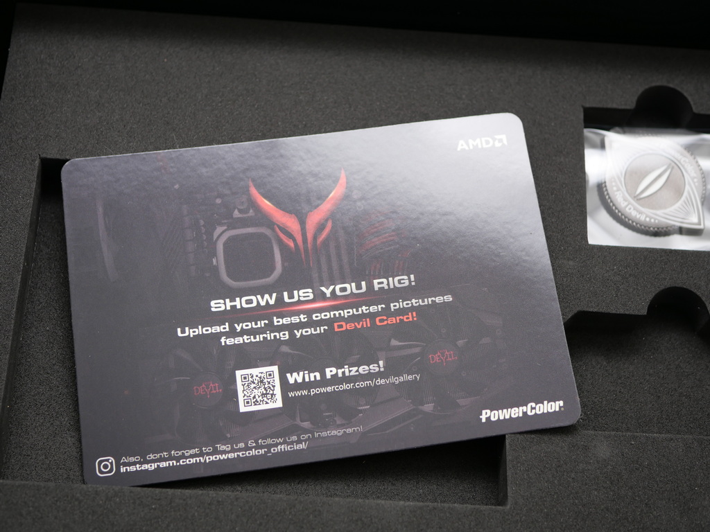 帥氣外型 PowerColor 7800XT 16G-E/OC/LIMITED 紅魔限量精裝版 - Mobile01