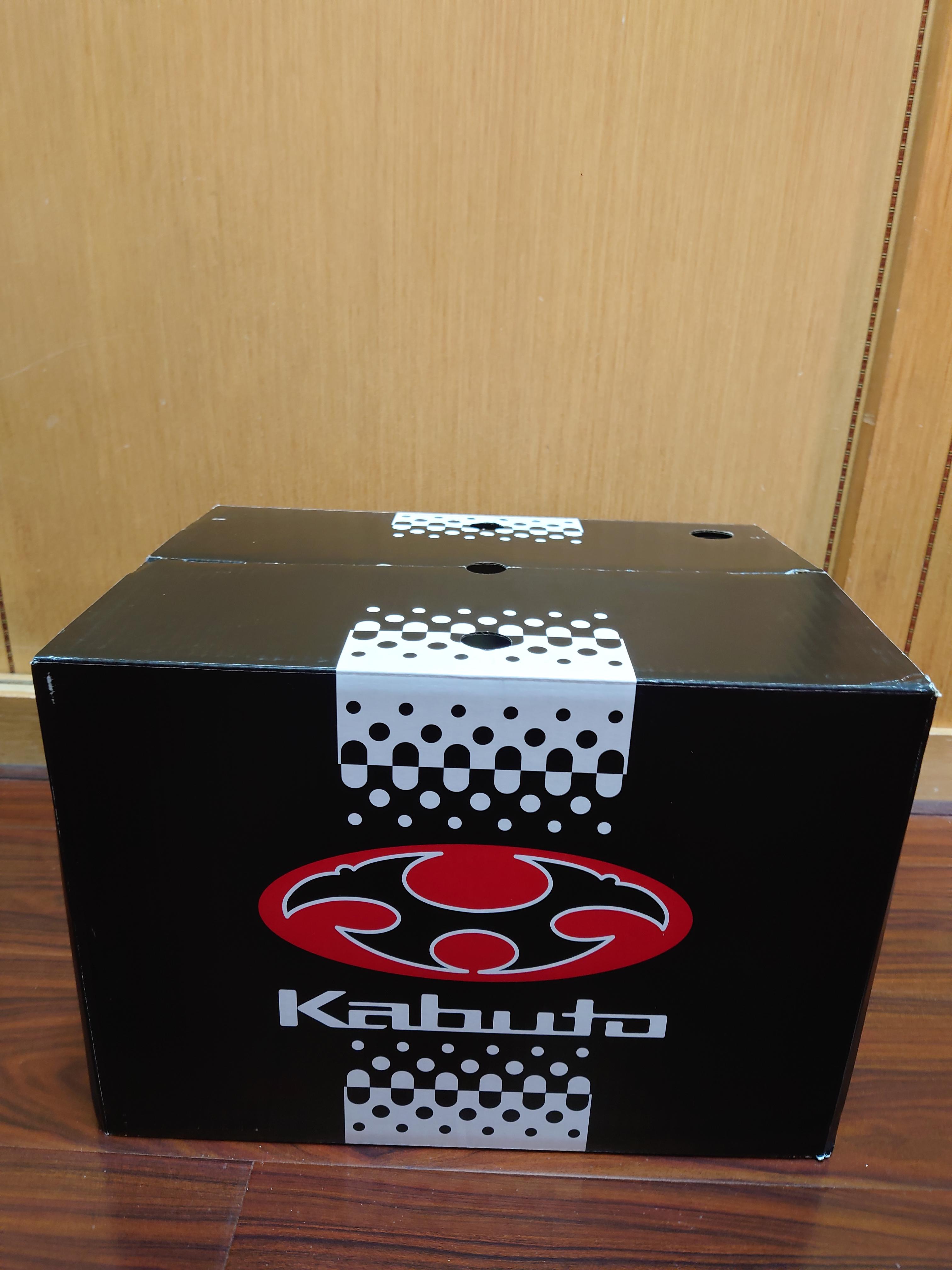 KABUTO KAMUI III 開箱 - Mobile01