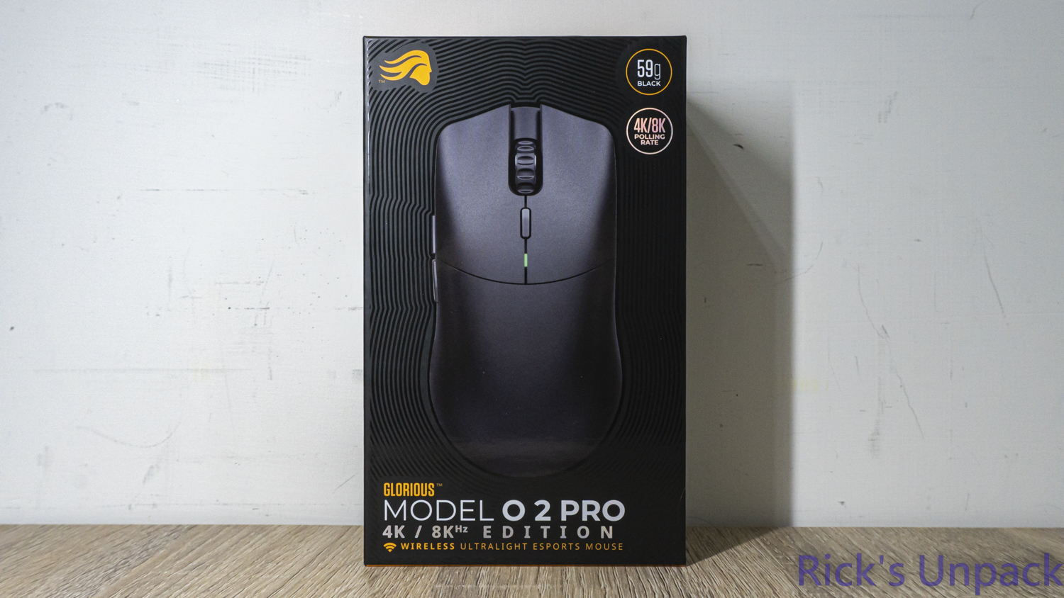 【開箱】無線4K回報率、輕量對稱鼠 | Glorious Model O2 PRO 4K/8K WIRELESS - Mobile01