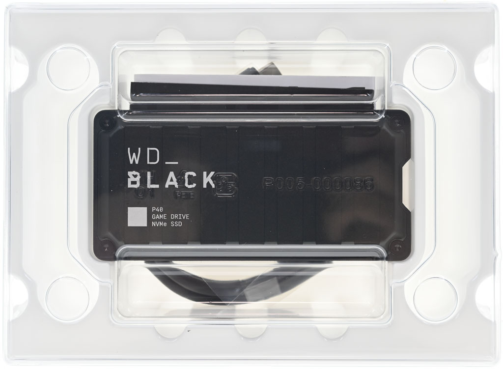 WD_BLACK P40 GAMING DRIVE 1TB電競外接SSD開箱 - Mobile01