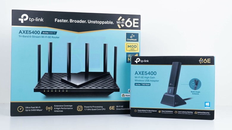 「開箱」TP-Link Archer AXE75 - WiFi 6E 路由器終於來啦！ - Mobile01