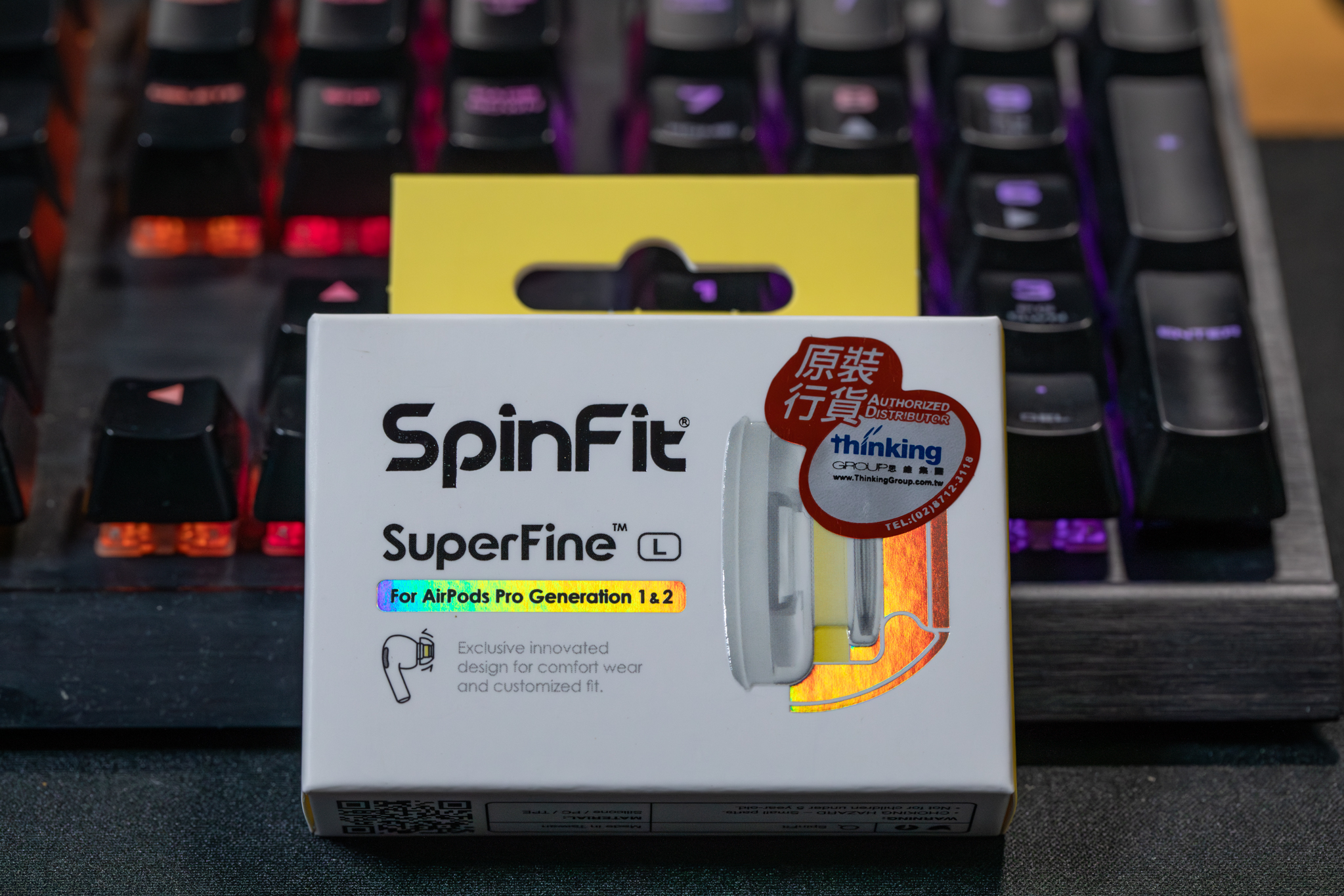 AirPods Pro 2 開箱與長期使用分享心得 + SpinFit 新款塞助攻 - Mobile01